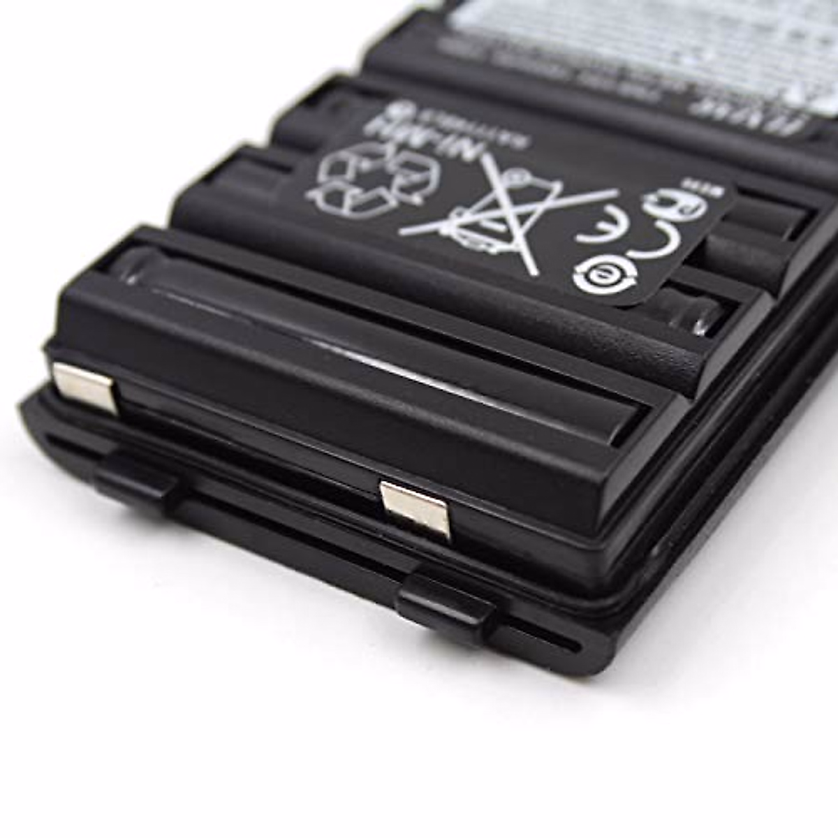 elxjar (2-Pack) 7.2V 1800mAh Ni-MH Battery Pack Compatible for Yaesu Vertex FNB-V94 FNB-83 FT-60R FNB-V57 FNB-64 VX-410 VX-420 VX-420A VX-150 VX-160 VX-170 VX-180 FT-270 Two Way Radio