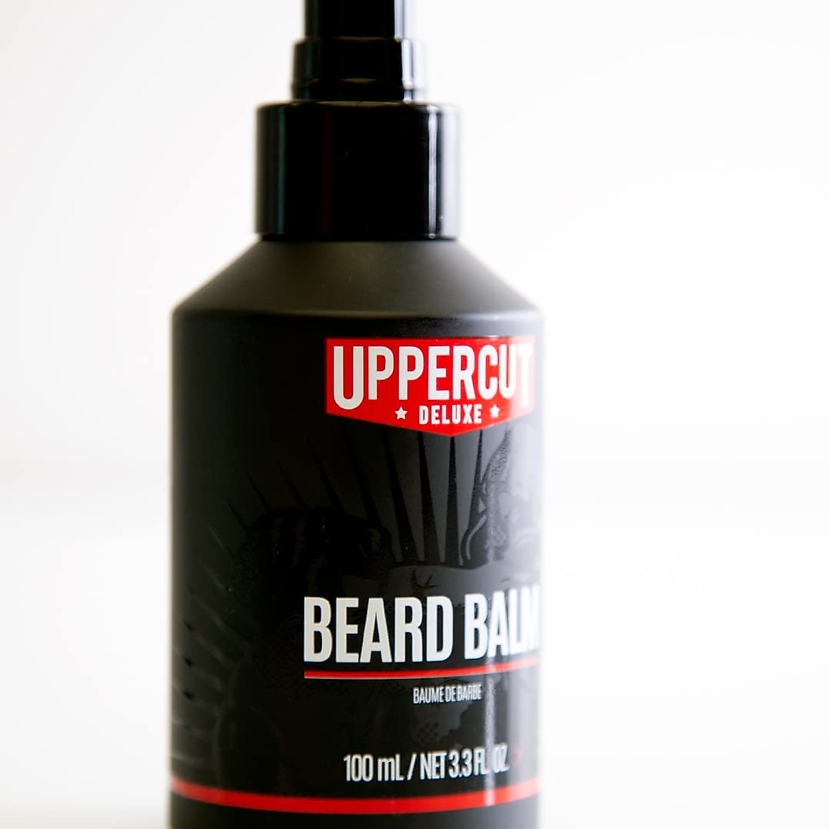 UPPERCUT DELUXE Conditioning Beard Balm for Control & Natural Shine, 3.38 fl.oz