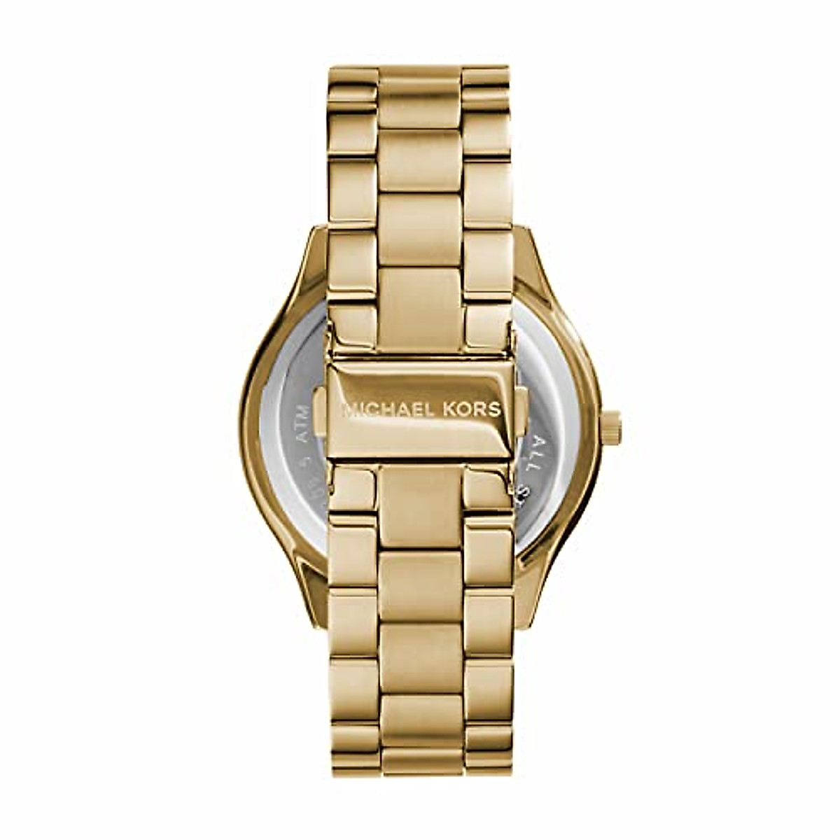 Michael Kors Women's Runway Gold-Tone Watch MK3179