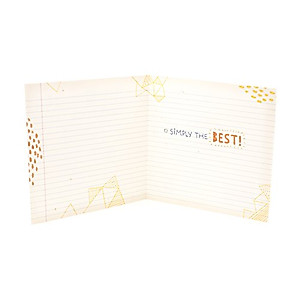 Hallmark Studio Ink Thank You Card or Fathers Day Card (List) (0299RZJ5042)