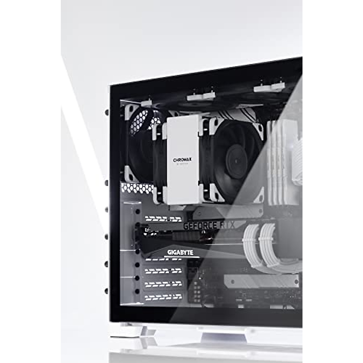 Noctua NA-SAVP1 chromax.White, Anti-Vibration Pads for 120/140mm Noctua Fans (16-Pack, White)