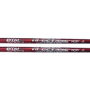 BOOMSTIK #1 Code Red Nano Hi Octane PGA Tour Graphite Long Drive Wood Shafts .335 L A R S X 2X Compare Aldila Fujikura UST (Regular)