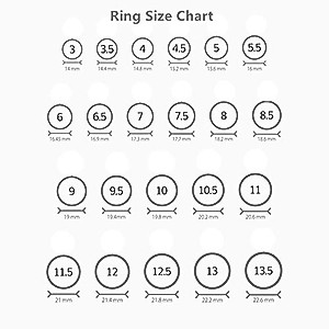 Elefezar 925 Silver Personalized Signet Ring with Block Letter Monogram Custom with 3 Initials (Gold)