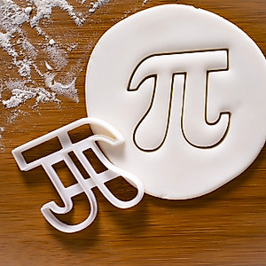 Pi cookie cutter (Small), 1 piece - Bakerlogy
