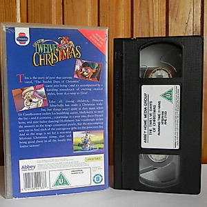 Twelve Days of Christmas [VHS]