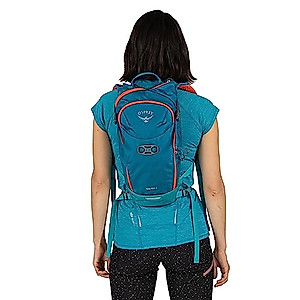 Osprey Salida 8L Women's Biking Backpack with Hydraulics Reservoir, Black Cloud