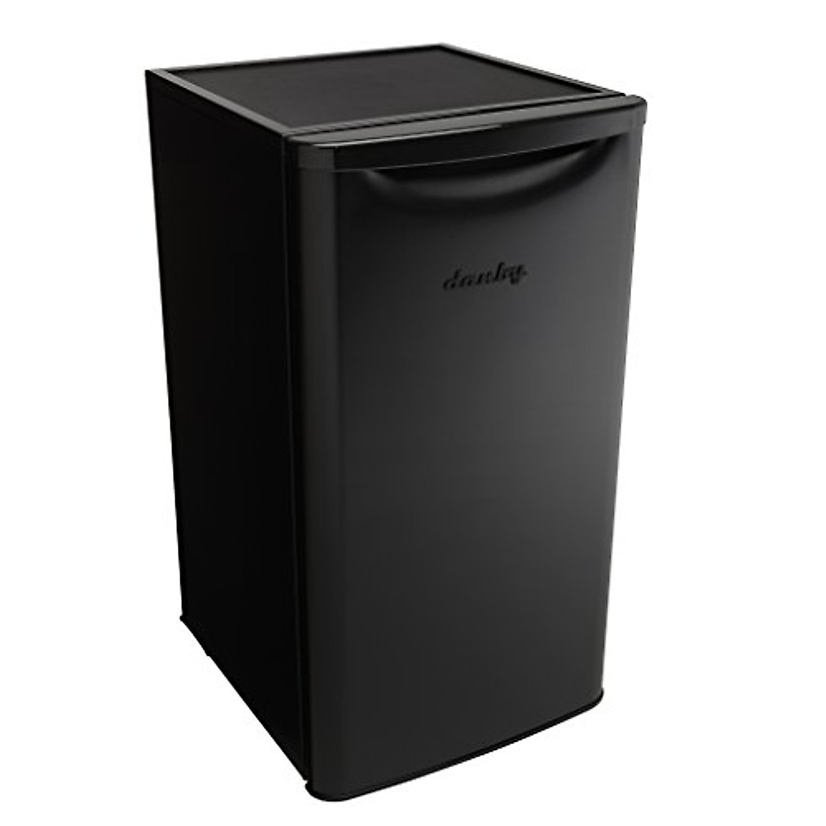 Danby Contemporary Classic DAR033A6BDB-6 3.3 Cu.Ft. Mini Fridge, Compact Countertop Refrigerator for Bedroom, Living Room, Kitchen, Office, Desk, E-Star Rated in Matte Black
