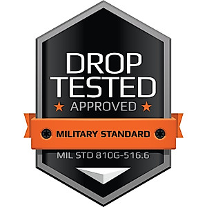 URBAN ARMOR GEAR [UAG Samsung Galaxy S8+ [6.2-inch screen] Monarch Feather-Light Rugged [Graphite] Military Drop Tested Phone Case