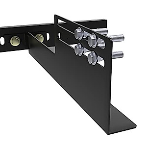 L300 Adjustable Base Headboard Brackets,Rock Solid Headboard Brackets for Adjustable Bed Base-Attach Any Headboard to Your L300 Adjustable Base,Headboard Adapter Kit for L300 Adjustable Bed