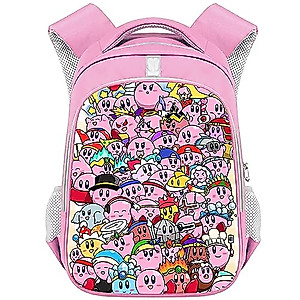 OARISL Teen Backpack 17inch Laptop Bag Cute Luminous Design Casual Daypack Bookbags for Men Women 12