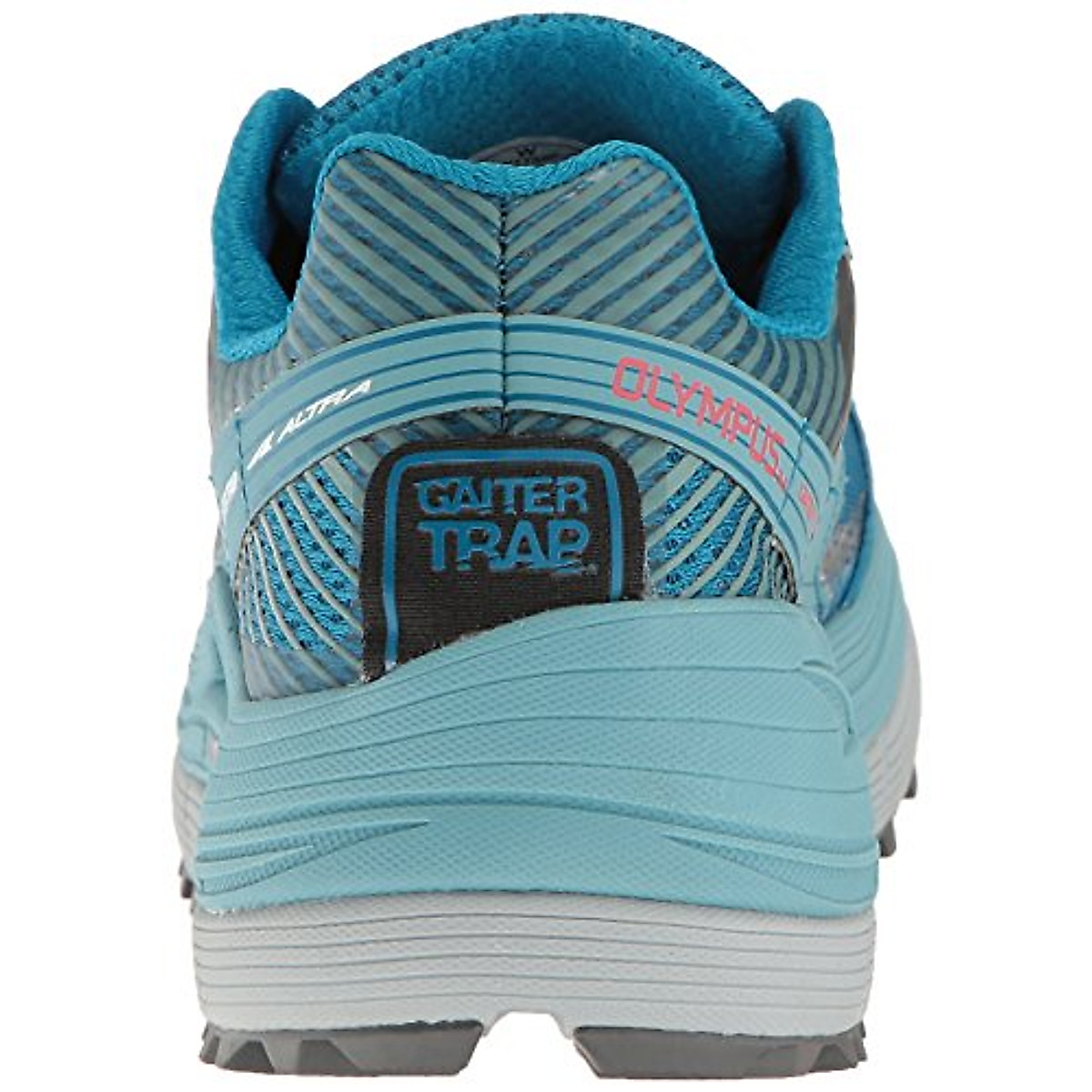 Altra Olympus 2.5 Women's Trail Running Shoe, Blue, 6.5
