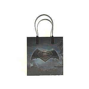 DC Comics Batman Vs. Superman 12 Pcs Goodie Bags Party Favor Bags Gift Bags Birthday Bags