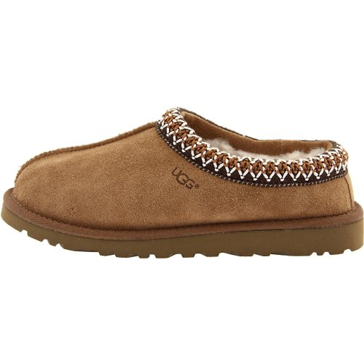 UGG Women's Tasman Slipper, Chestnut, 6