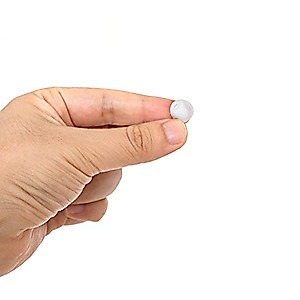 Bluecell 10 Pairs Small Clear color Silicone Replacement Ear Buds Tips for Audio-Technica Skullcandy Monster Sony Ultimate Ears Sharp Sennheiser Plantronics TDK Phillips Panasonic Denon Griffin JVC