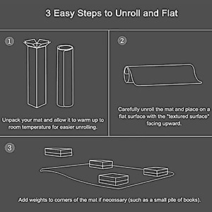 Clear PVC Desk Chair Mat 1.5mm Transparent Floor Protector,Rectangular Vinyl Floor Protector Mat,80/100/120/140cm Wide,Non Slip,Wood/Tile Protection Mat for Office & Home for Office & Home (Color : A