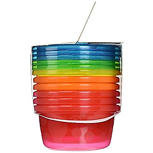 First Years Take&Toss Bowl with Lid, 6 Count