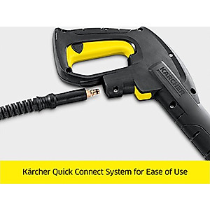 Karcher 25' Replacement Hose & Trigger Gun Combo Kit for Electric Power Pressure Washers K2-K5 – Quick-Connect