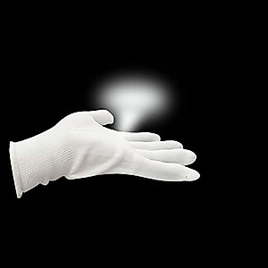 WEICHUANGXIN LED Gloves, Light Up Gloves s 6 Modes Colorful Flashing Gloves Halloween Christmas Toy Gifts for Kids…