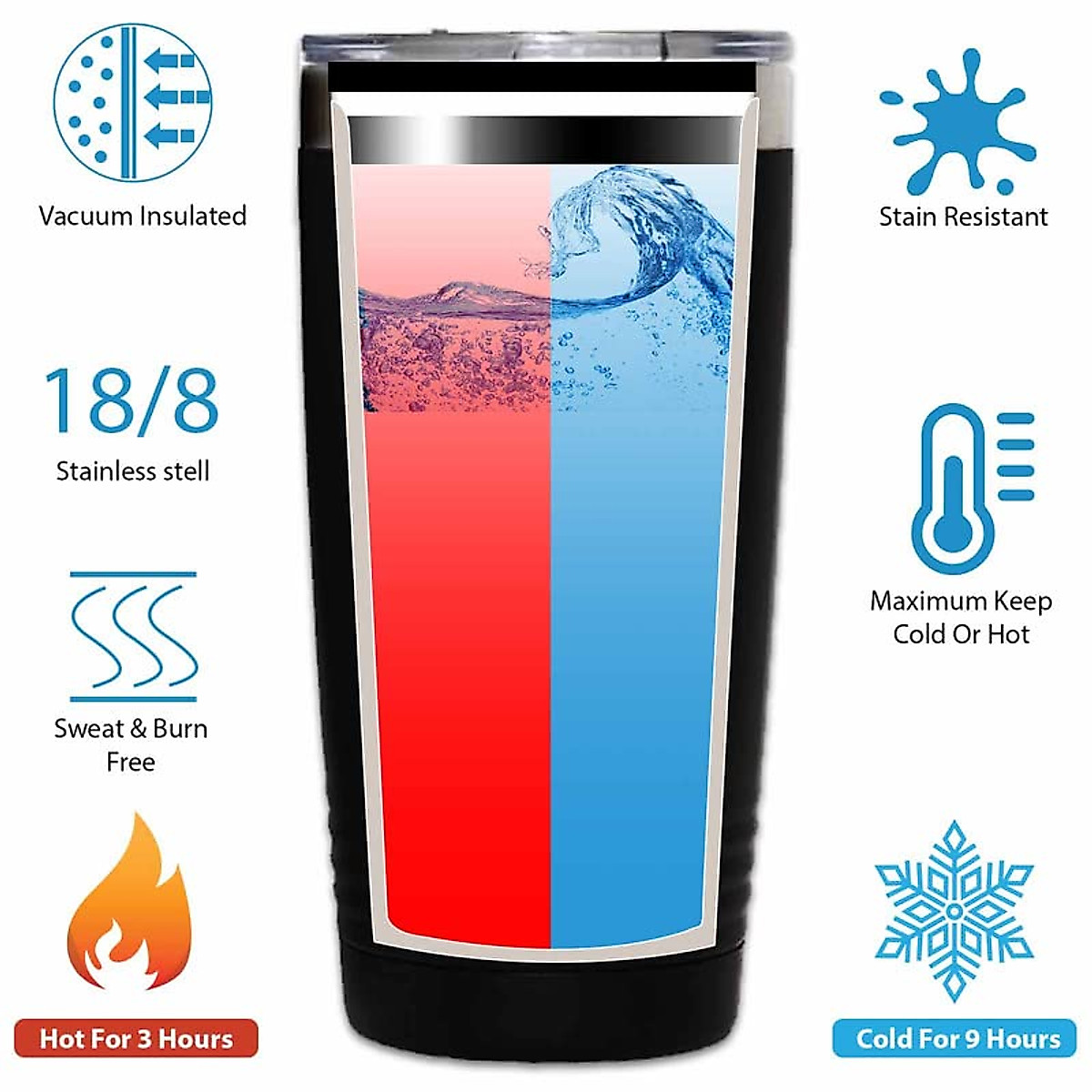 Flairy Land Bike Lover Pink Edition Tumbler 20oz - Cycling is cheaper - Biker Sport Trails Bicycle Off Road Cross Country Hobby Athlete Player Rider