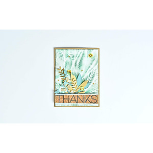 Sizzix 3D TEXTR IMPR Fall, Fallen Leaves