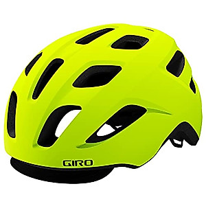 Giro Cormick MIPS Cycling Helmet - Matte Highlight Yellow/Black