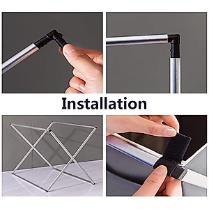 125L Laundry Basket Clothes Hamper Organizer Sorter Storage Foldable 2 Sections Hampers with Aluminum Frame (24x 15x 23 inches) Washing Dirty Cloth Bag for Bathroom Bedroom Garage (white gray)