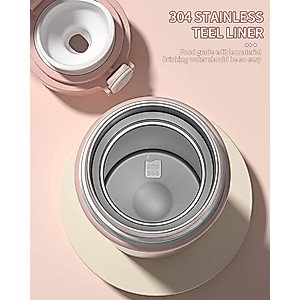 Insulated Travel Cup 8 Oz Stainless Steel Vacuum Travel Cup With Lid, Coffee Cup With Leak-Proof Flap, Splash-Proof, Reusable Thermos For Hiking (black)