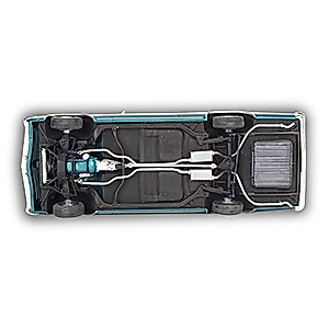 Revell 85-4497 ’66 Chevy Impala SS 396 2N1 Model Car Kit 1:25 Scale 148-Piece Skill Level 4 Plastic Model Building Kit,Blue