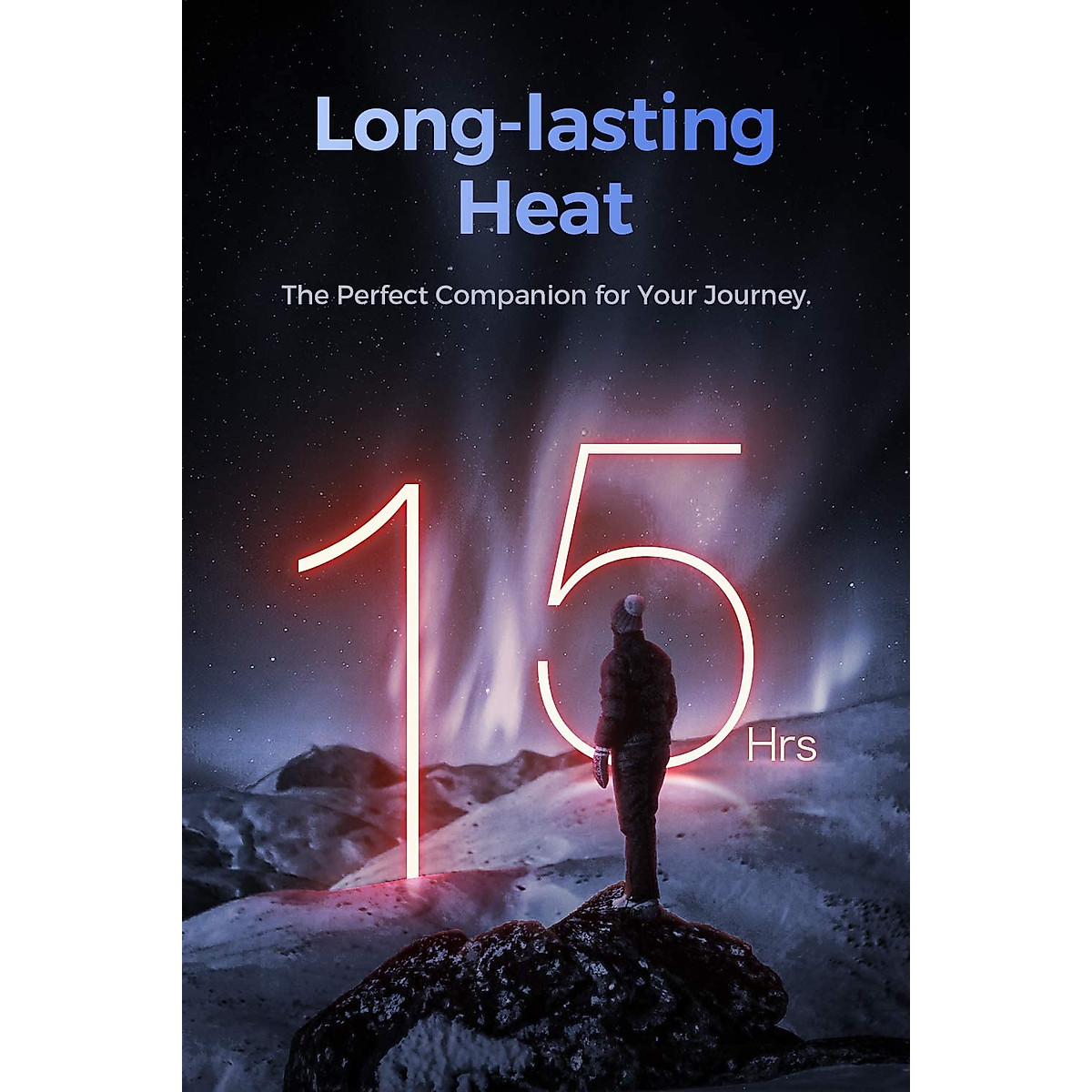 OCOOPA Quick Charge Hand Warmers Rechargeable, 10000 mAh Electric Hand Warmer Power Bank PD, 15hrs Lasting Heat, 3 Levels, Perfect Outdoor Heater for Camping, Hunting, Golf Gifts