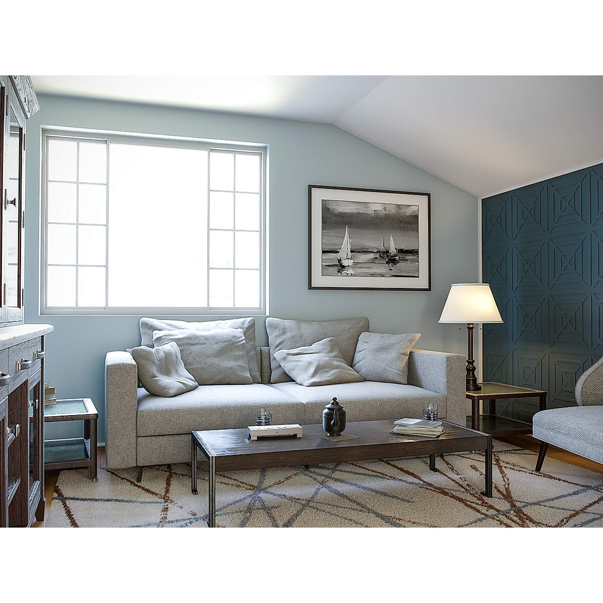 Kenroy Home 30437BRZ Spyglass Table Lamp with Bronze Finish, Classic Style, 30.5" Height, 17" Width, 17" Depth