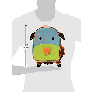 Skip Hop Toddler Backpack Leash, Zoo, Dog