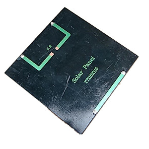 1X 9V 2W 115x115x2mm Micro Mini Power Small Polycrystalline Solar Cell Panel Module for DIY Solar Light Phone Charger Flashlight (1)