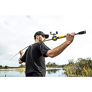 Abu Garcia Jordan Lee Low Profile Baitcast Reel and Fishing Rod Combo - JLEELP/701MH