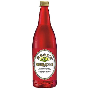 Rose's Grenadine, 1 Liter (2-Pack)