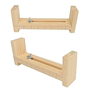 LJCM Bracelet Jig, Adjustable Portable Bracelet Weaving Tool for DIY Watch Bands