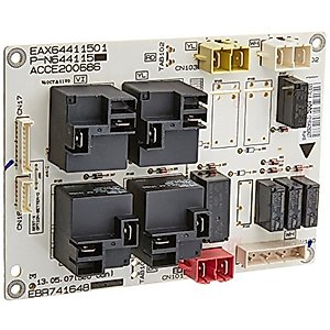 LG EBR74164805 Genuine OEM Relay Control Board for LG Range/Stove/Ovens