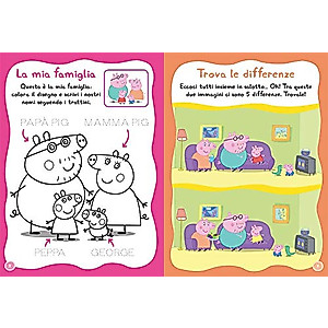 Gli attacca-stacca di Peppa Pig. Con adesivi. Ediz. a colori