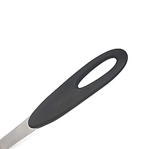 GOODFEER Nylon Turner cute Cat Shape Small heat resistant wok spatula for non stick cookware with stainless steel bracket for cooking, fish,eggs, pancakes, fried rice.