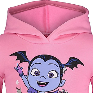 Disney Vampirina Little Girls Hoodie & Leggings Pink 7-8
