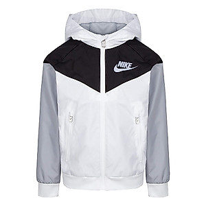 Nike NSW Windrunner (Big Kids) White 7 (Big Kid)