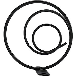 HYDDNice 6 Set Wall Mounted Wine Racks Wine Bottle Display Holder Metal Hanging Wine Rack Organizer with Mounting Screws and Anchors