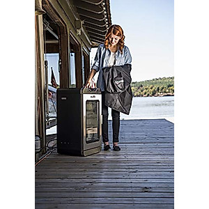 Char-Broil Digital Electric Smoker Cover, 30", Black