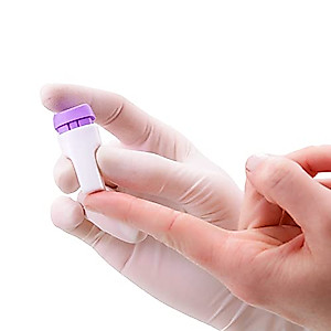 McKesson Safety Lancets, Sterile, Push-Button, 28 Gauge Needle, 1.5 mm, 100 Count, 1 Pack