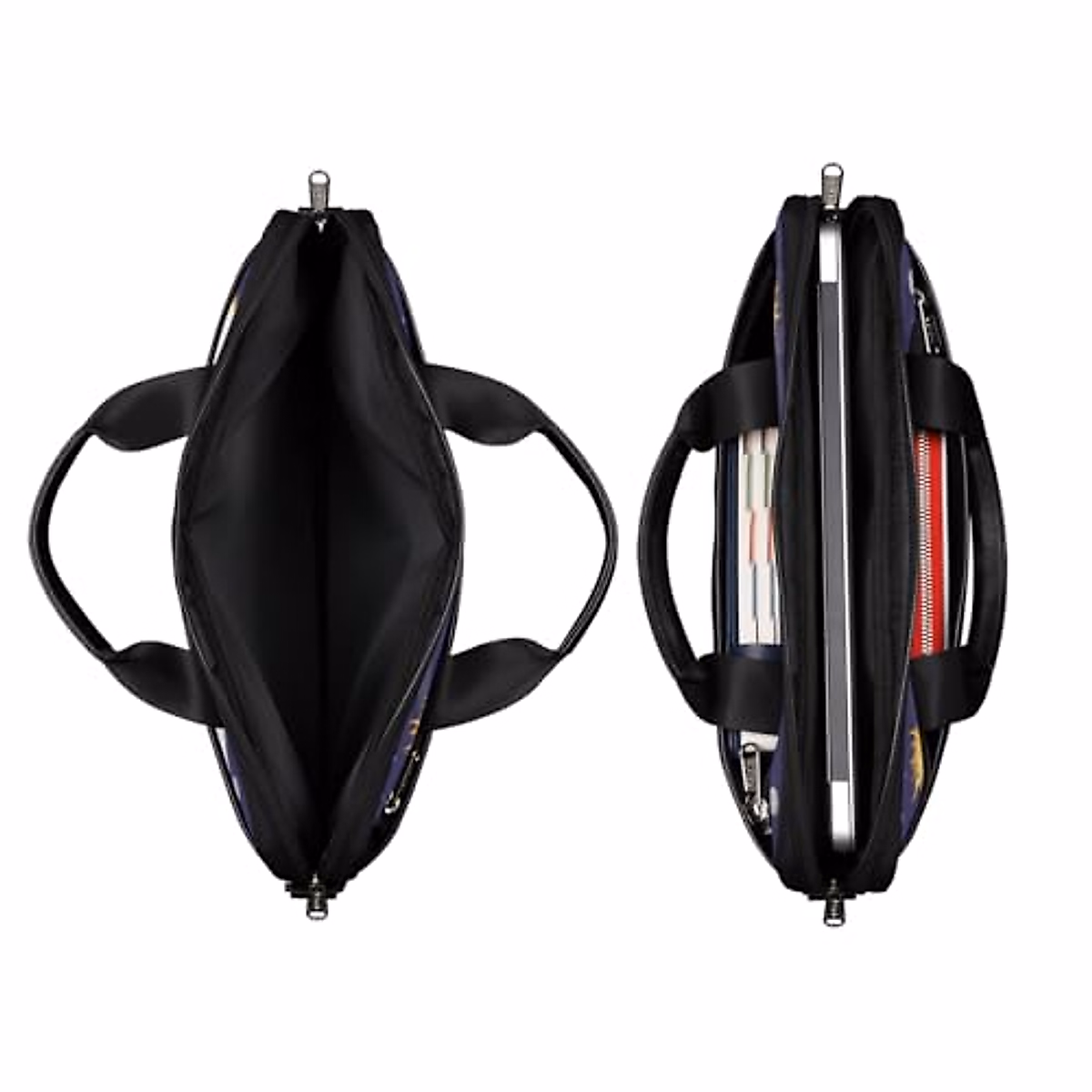 Planet Laptop Computer Bag Waterproof Shoulder Messenger Bag 13-15 inch Durable Laptop Tote Bag with Shoulder Strap Handle Lightweight Crossbody Briefcase