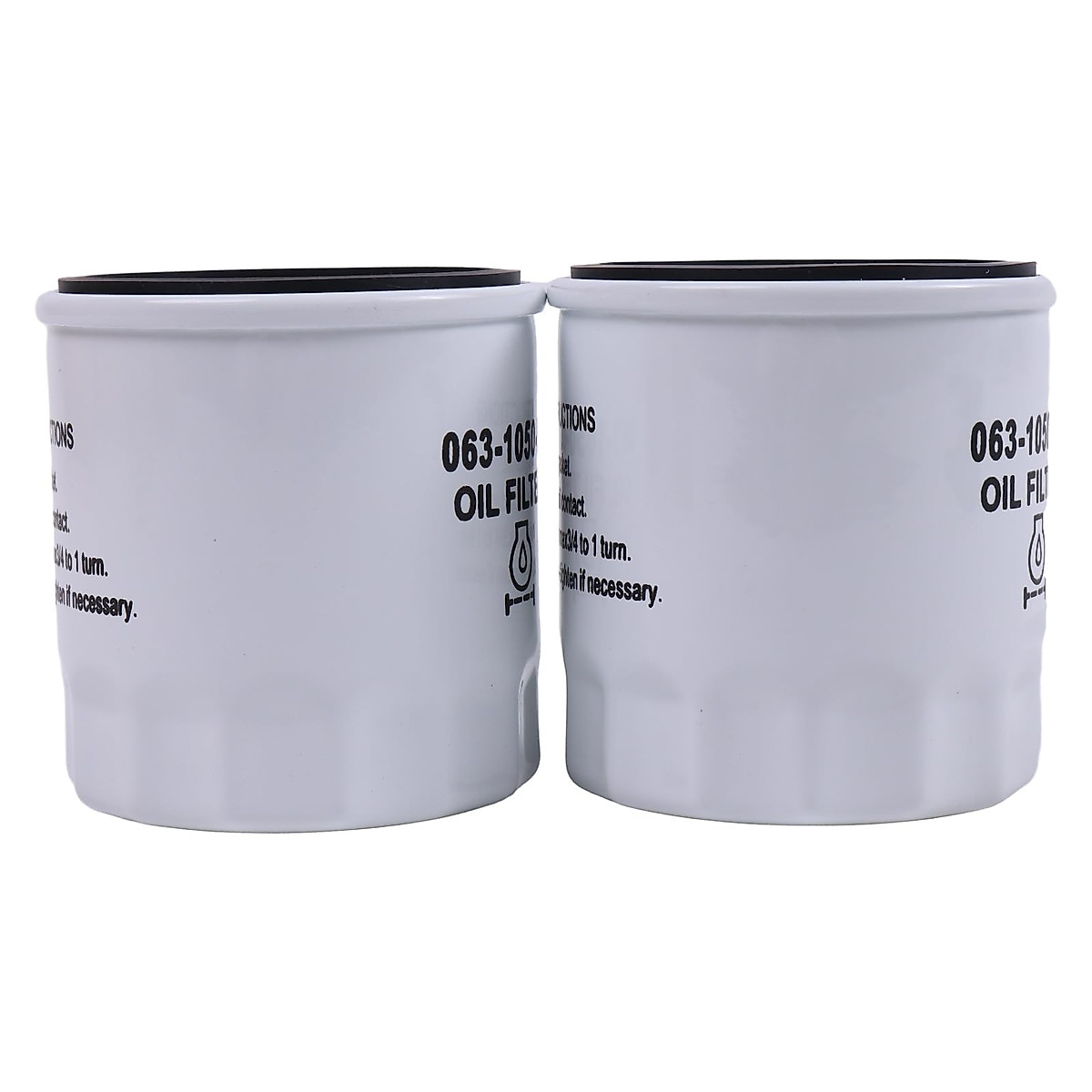 ZTUOAUMA 2X Transmission Filter 120-738 Replace for Ariens 21545100 Bad Boy 063-1050-00 Exmark 109-3321 Ferris 5101026X1 Hustler 600976 Hydro Gear 52114 Scag HG52114 Toro 109-3321 Lawn Mowers