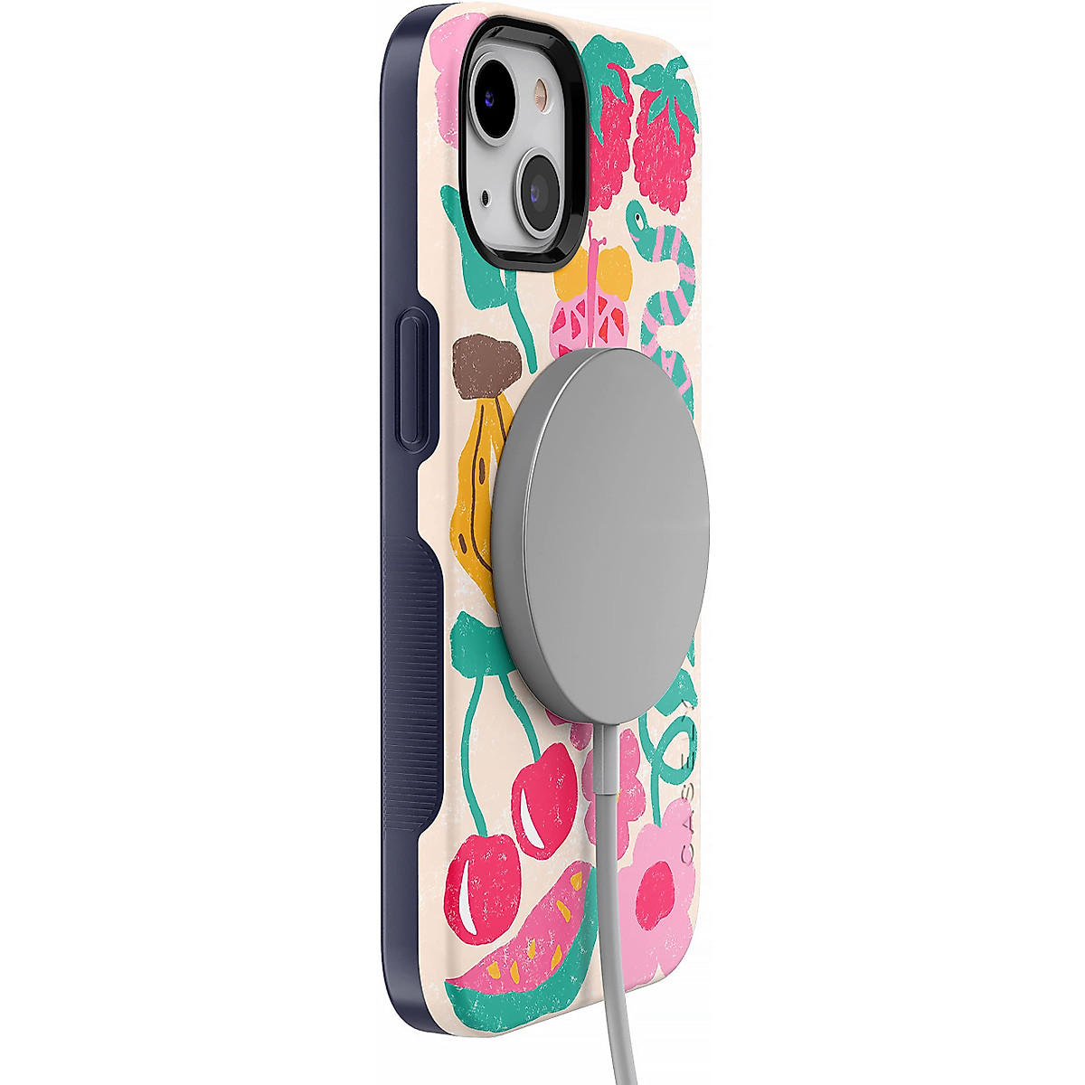 Casely iPhone 15 Plus Doodle Bug Crayola Crayon Bold Case - Compatible with MagSafe