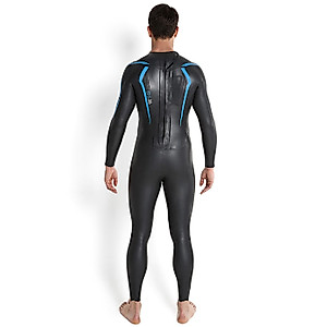 Speedo Tri Event Wetsuit Adults Black/Blue