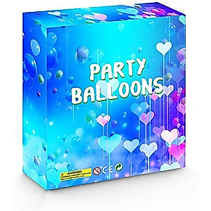 Party Balloon Birthday Balloons Sprinkles Confetti Balloon Pack - Ice Cream Sprinkle Balloons.(24PCS)
