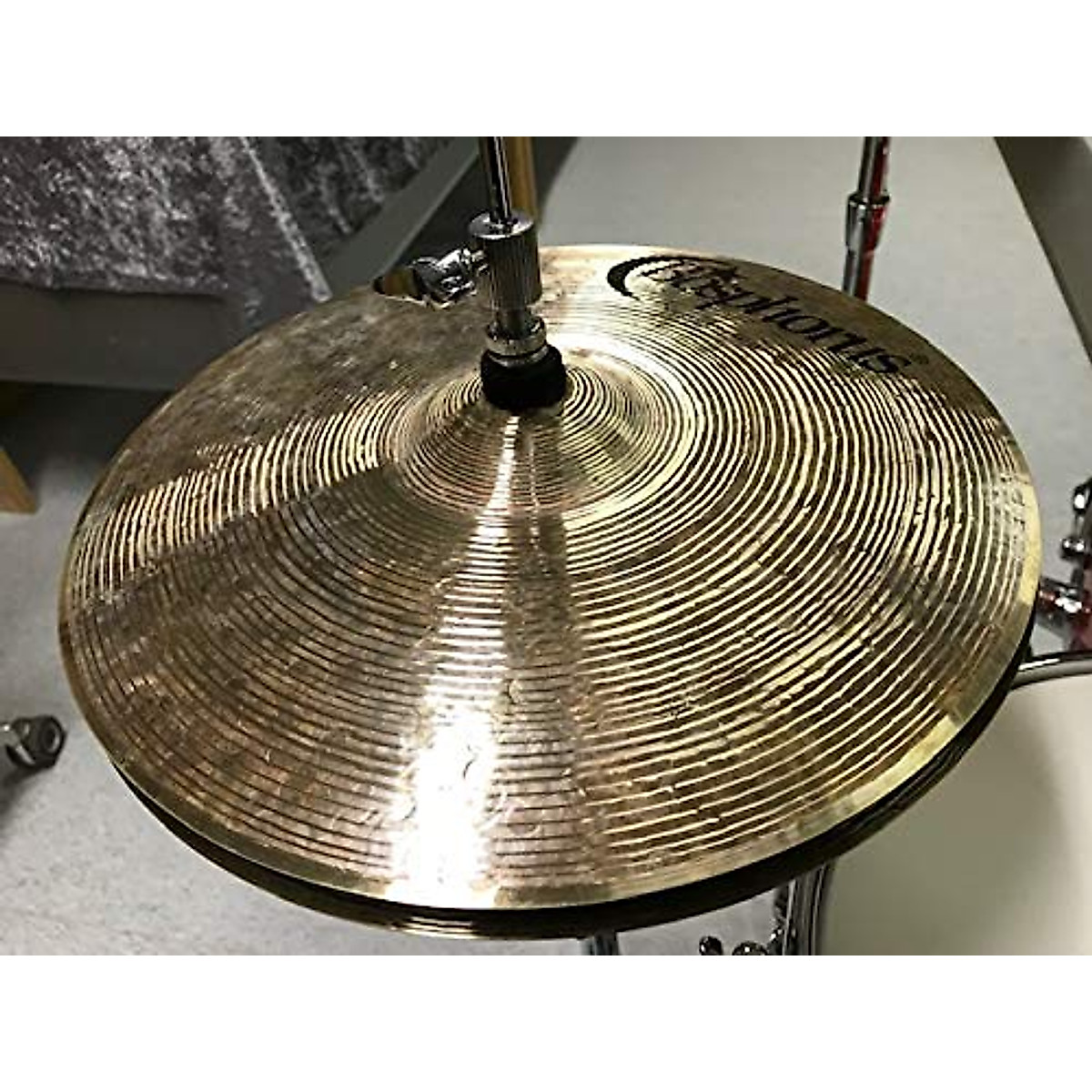 Bosphorus Cymbals N13H 13-Inch New Orleans Series Hi-Hat Cymbals Pair