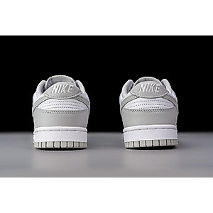 Nike Men's Low-Top Sneakers, White Grey Fog, 11